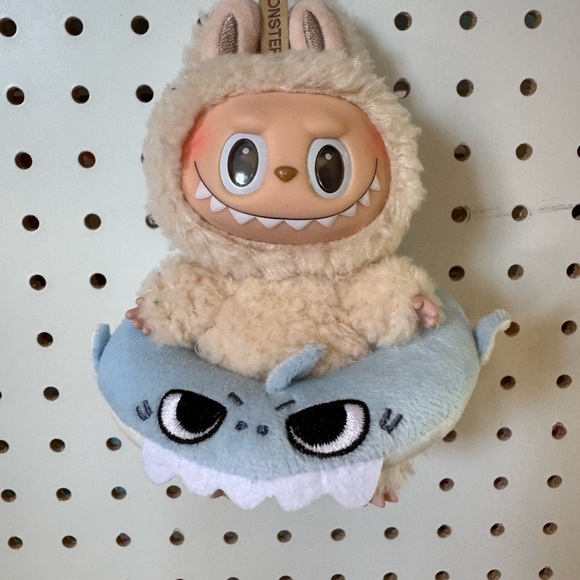 Toys | Labubu Shark Duck Float Doll Not Included | Poshmark